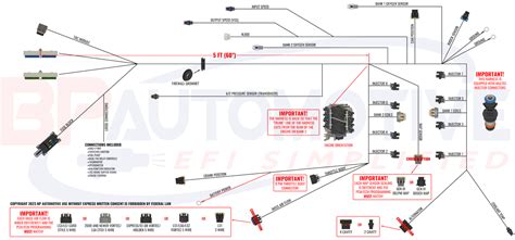 Gen Iii Drive By Wire 4l80e Standalone Ls Swap Harness W Multec Injectors H355