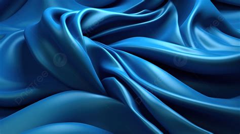 3d에서 높은 파란색 패브릭 질감 실크 푸른 실크 공단 배경 일러스트 및 사진 무료 다운로드 Pngtree