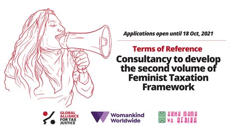 Terms Of Reference Consultancy To Develop The Second Volume Of Feminist Taxation Framework