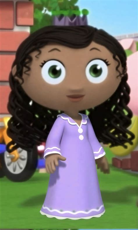 Princess Pea In Her Nightgown By Superwhyfan On Deviantart