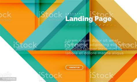 정연 한 모양 기하학적 추상 배경 방문 페이지 웹 디자인 서식 파일 0명에 대한 스톡 벡터 아트 및 기타 이미지 0명 개발 구도 Istock