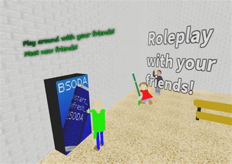 Baldis Basics Roleplay Roblox