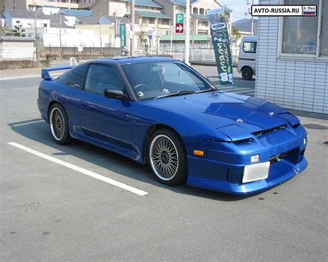 Галерея моделей марки Nissan Nissan 100nx Nissan 180sx Nissan 200sx