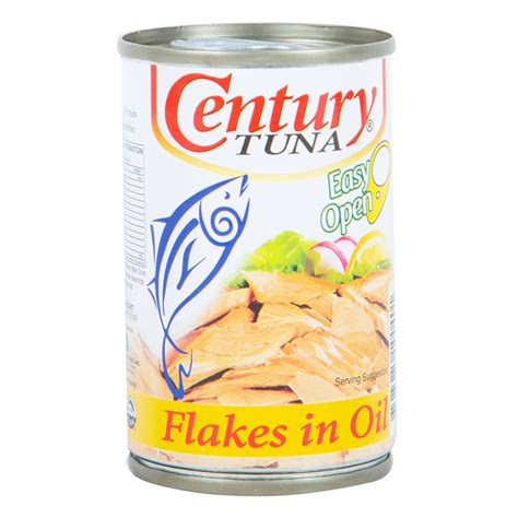 Century Tuna Flakes In Oil 155g Sige Mart Uae