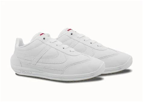 Tenis Panam Blanco 084 Nieve Original Hombre Y Mujer 22 A 31 Envío Gratis