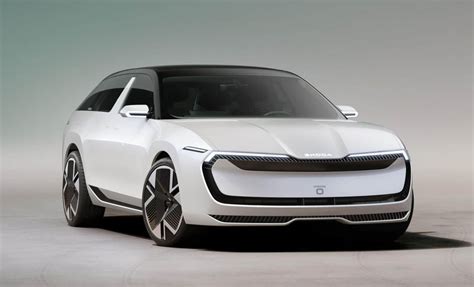 Skodas Vision O Concept A Bold Step Into The Electric Future Of Wagons