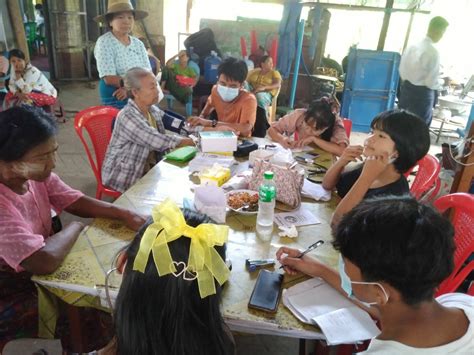 စလင်းမြို့နယ်တွင် ရဟန်းရှင်လူပြည်သူများအား ကျန်းမာရေးစောင့်ရှောက