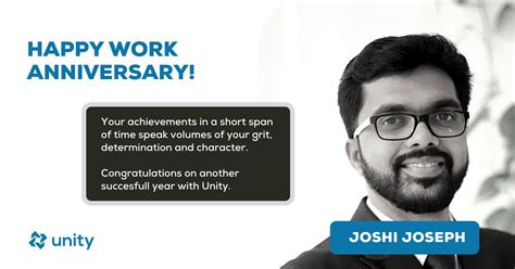Unity Infotech On Linkedin Happyworkanniversary Unityinfotech Unity Workanniversaries…