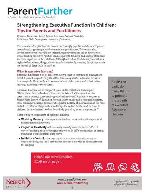 Exec Function Feb 2015 Download Free Pdf Executive Functions Self