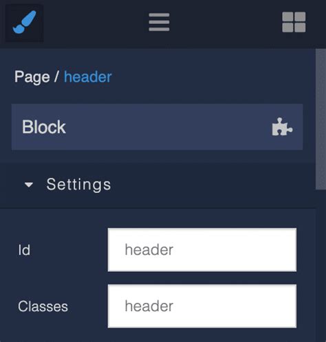 How To Build A Hamburger Menu In Ui Builder Cookbook Backendless