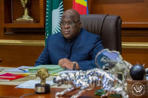 Rdc Félix Tshisekedi Nomme De Nouveaux Mandataires Dans Les