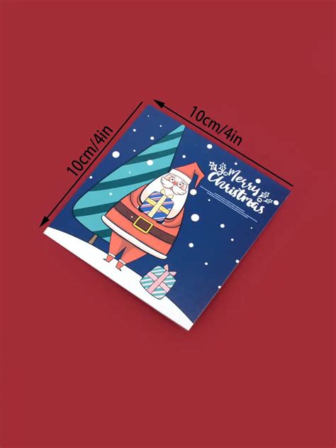 30 листа Коледни пощенски картички Послание за благословия Temu Bulgaria