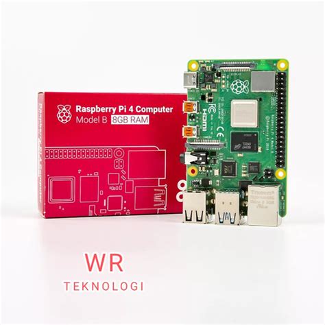 Jual Raspberry Pi Model B Ram GB Kota Tangerang WR Teknologi Tokopedia