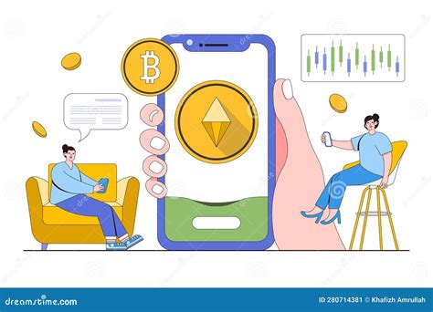 Digital Currency And Cashless Transactions Concept With Person Exploring Digital Currency