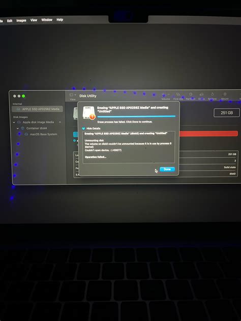 Macos Recovery Mode Wont Let Me Erase Disk Rapplehelp