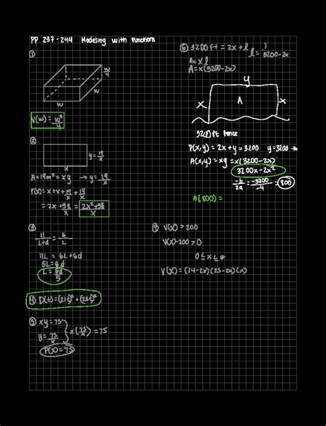 Modeling With Functions Webassign Homework 01640111 Studocu