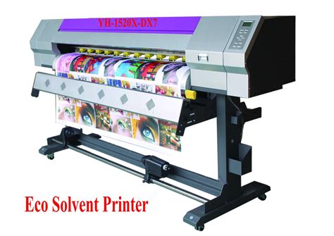 Eco Solvent Printer Id