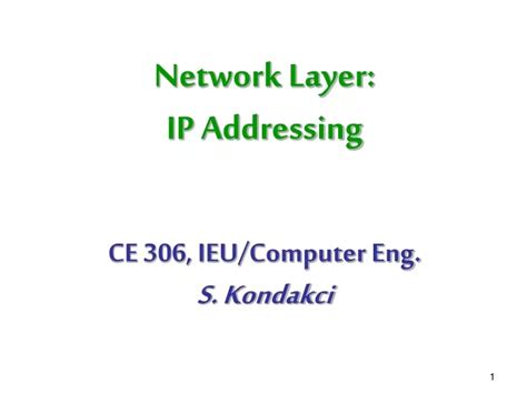PPT IP Addressing Schemes For Efficient Networking PowerPoint Presentation ID 9645963
