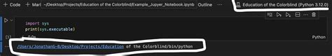 Python Python Scripts Dont Adopt Selected Environment In Vscode 4each Forum Progress