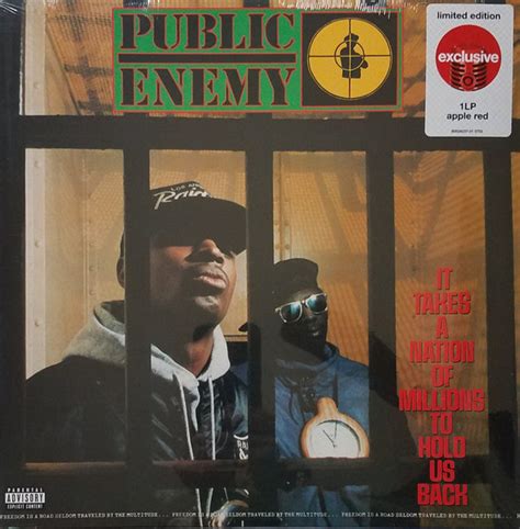 Public Enemy It Takes A Nation Of Millions To Hold Us Back Vinyl