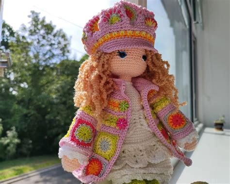 Custom Crochet Dolls Personalized Amigurumi Doll Wedding Couple Dol
