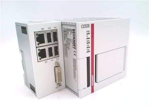 Cx2030 0100 Cpu Control Board By Beckhoff
