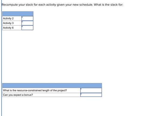 Solved EX8 10 Algo You Are One Of Five Carpenters Assigned Chegg Com