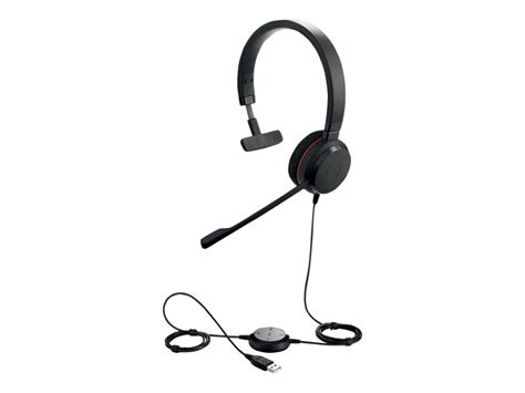 Jabra Evolve Uc Mono Micro Casque