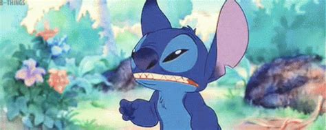 Stitch Frustrated 