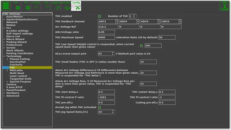 Thcthc Mycnc Online Documentation
