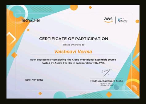 Vaishnavi Verma On Linkedin Hey Connections I Am Delighted To Share That I Have Received A New