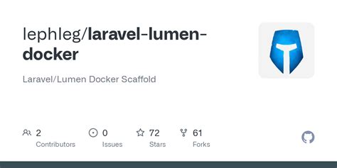 Github Lephleglaravel Lumen Docker Laravellumen Docker Scaffold