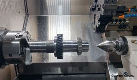 CNC Lathe Headstock Design Maintenance And Performance BabeI