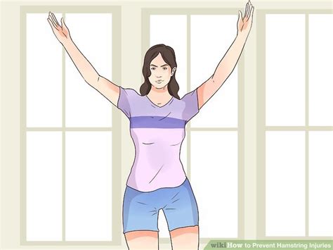 4 Ways To Prevent Hamstring Injuries WikiHow Health