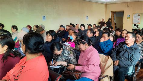 БАГИЙН ИРГЭДИЙН НИЙТИЙН ХУРАЛДААНУУД БОЛЖ ӨНГӨРЛӨӨ