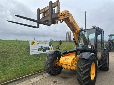 Jcb 526 Telehandler Sold Jf Agricultural Engineering