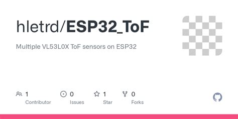 GitHub Hletrd ESP32 ToF Multiple VL53L0X ToF Sensors On ESP32