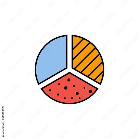 Pie Chart Stats Finance Outline Icon Element Of Finance Illustration Icon Signs Symbols Can