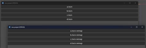 Tscn Scenes Become Tscnremap Files In Exported Projects · Issue 76823 · Godotenginegodot
