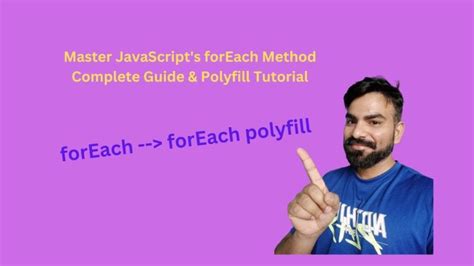 hari mohan prajapat on linkedin master javascript s foreach method complete guide and polyfill