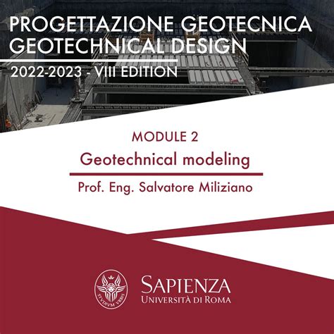 master geotechnical design on linkedin design geotechnical