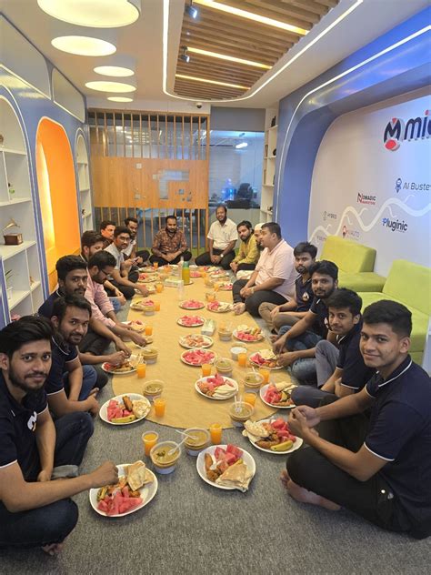 Sadekin Chowdhury On Linkedin Microters Ifter Party Alhamdulillah🥰🥰