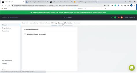 Accessing Nutanix Cluster On AWS