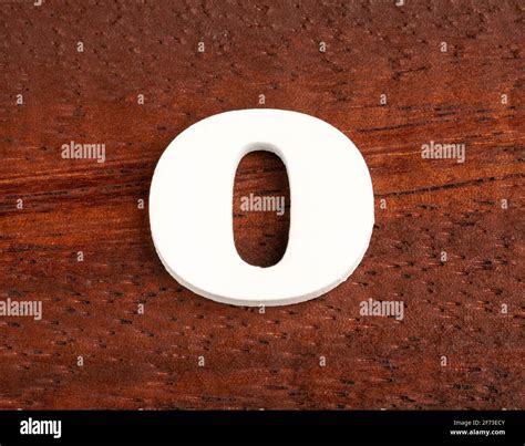 Lowercase O Hi Res Stock Photography And Images Alamy