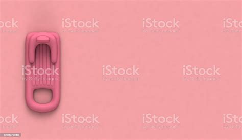 파스텔 핑크 배경에 플라스틱 수영장이나 해변 풍선 여름과 휴가 개념 3d 일러스트레이션 세니탈 비행기 배너 0명에 대한 스톡 사진 및 기타 이미지 Istock