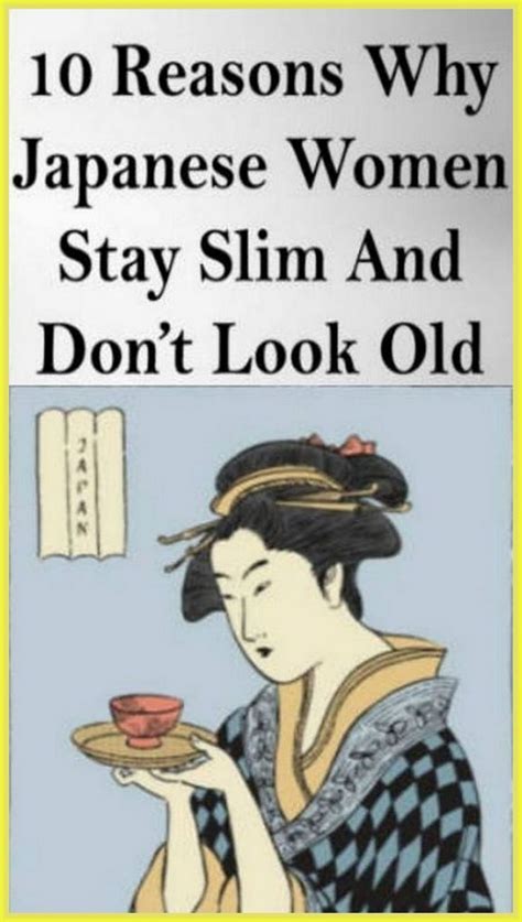 10 Reasons Why Japanese Women Age Slowly Maria White Artofit