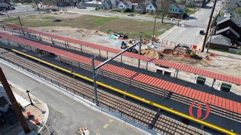 First Phase Of South Shore Double Track Project Nears Finish Line