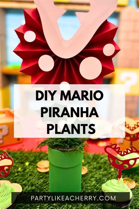 3 Easy Super Mario Party Diys Party Like A Cherry