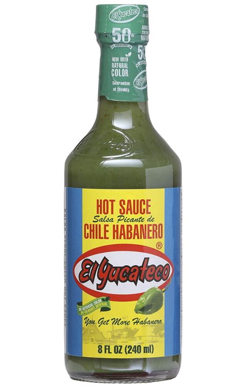 El Yucateco Salsa Picante De Chile Habanero Green