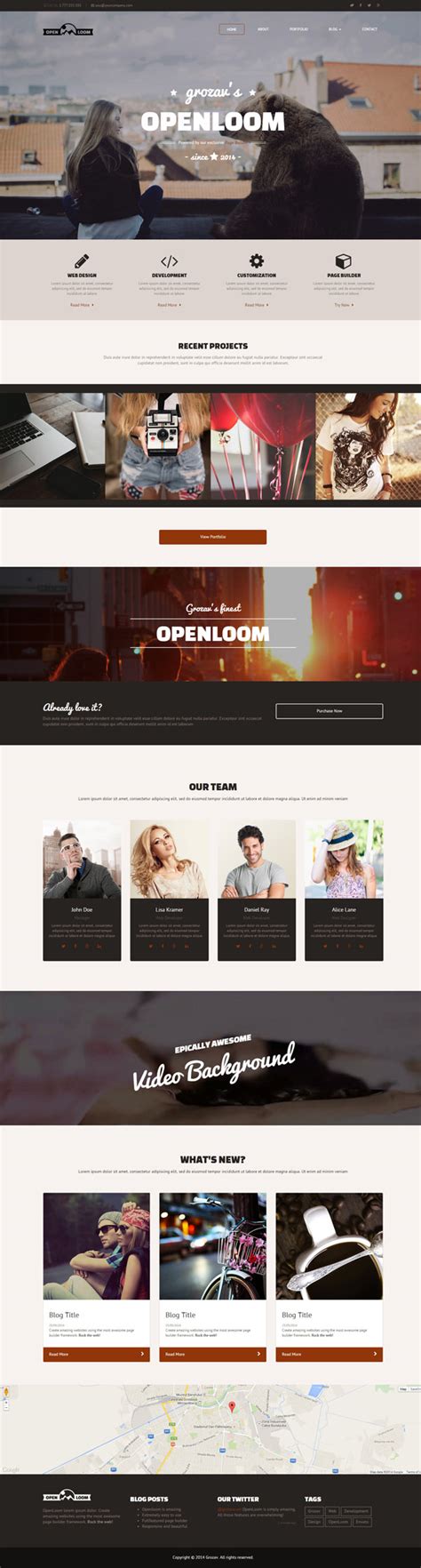 best responsive html5 website templates html5 and css3 graphic design blog